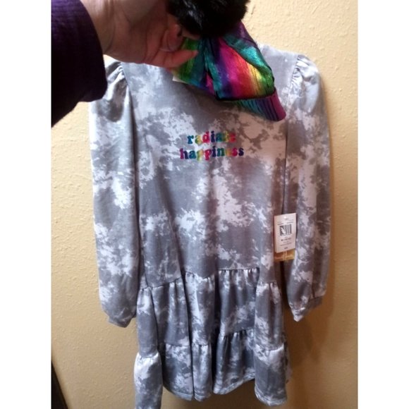 Emerald Sundae | Dresses | Emerald Sundae Tie Dye Grey And Light Grey ...